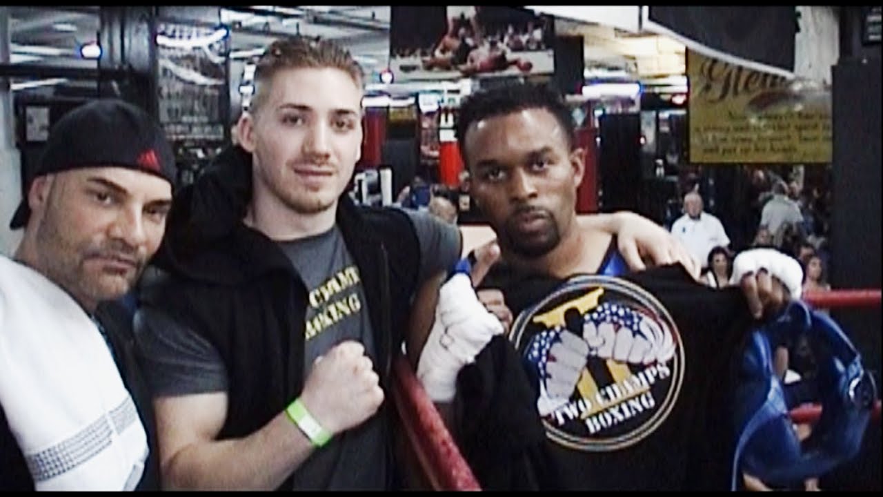 Paul Tyrell : Master Boxer : round one TKO - YouTube