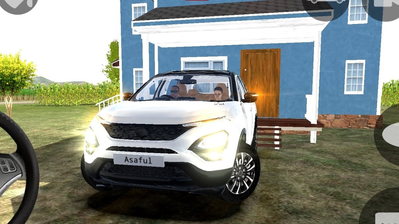 Indian car simulator 3d👿indian mahindra white Breezer skill of rade ...