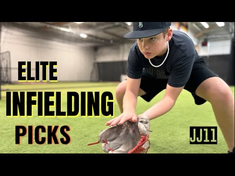 Elite INFIELD Picks, ADVANCED INFIELDING WORKOUT! - YouTube