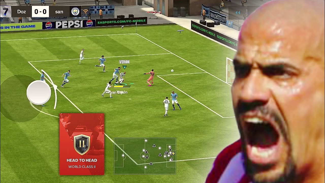 VERÓN scored his first goal in his debut match- WC II Rank H2H Gameplay ...