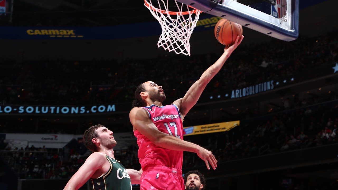 Xavier Cooks' Wizards highlights from 2022-23 NBA season - YouTube