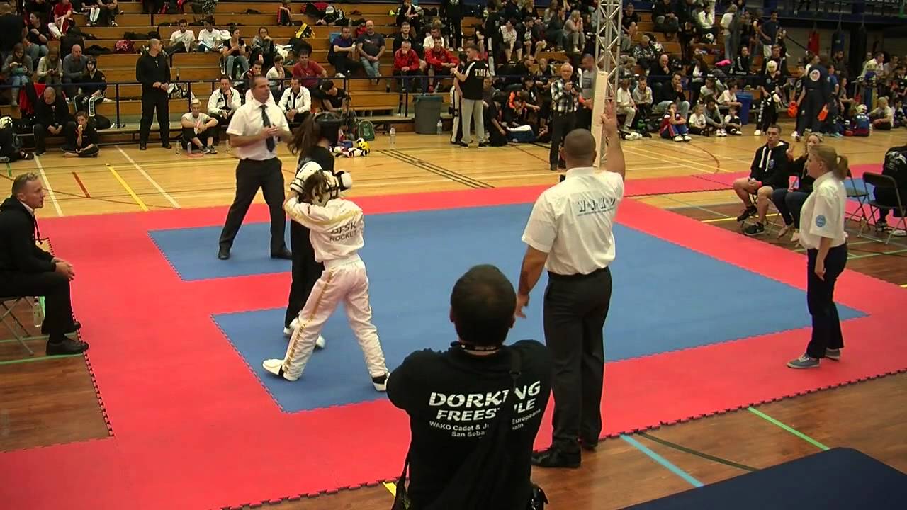 Stephanie Killick v Chloe Menton Flanders Cup 2015 - YouTube