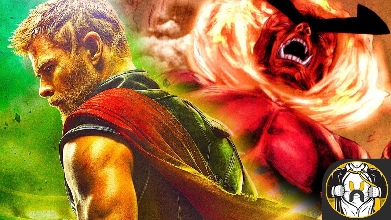 Thor: Ragnarok Surtur CONFIRMED & FIRST LOOK! - YouTube