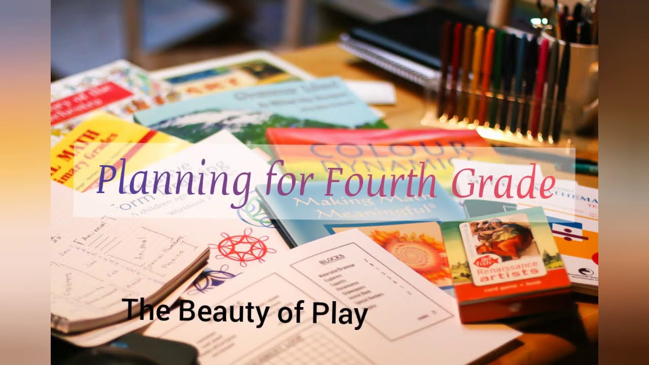 Planning for my Daughter's Year 4 (fourth grade) for Homeschooling ...