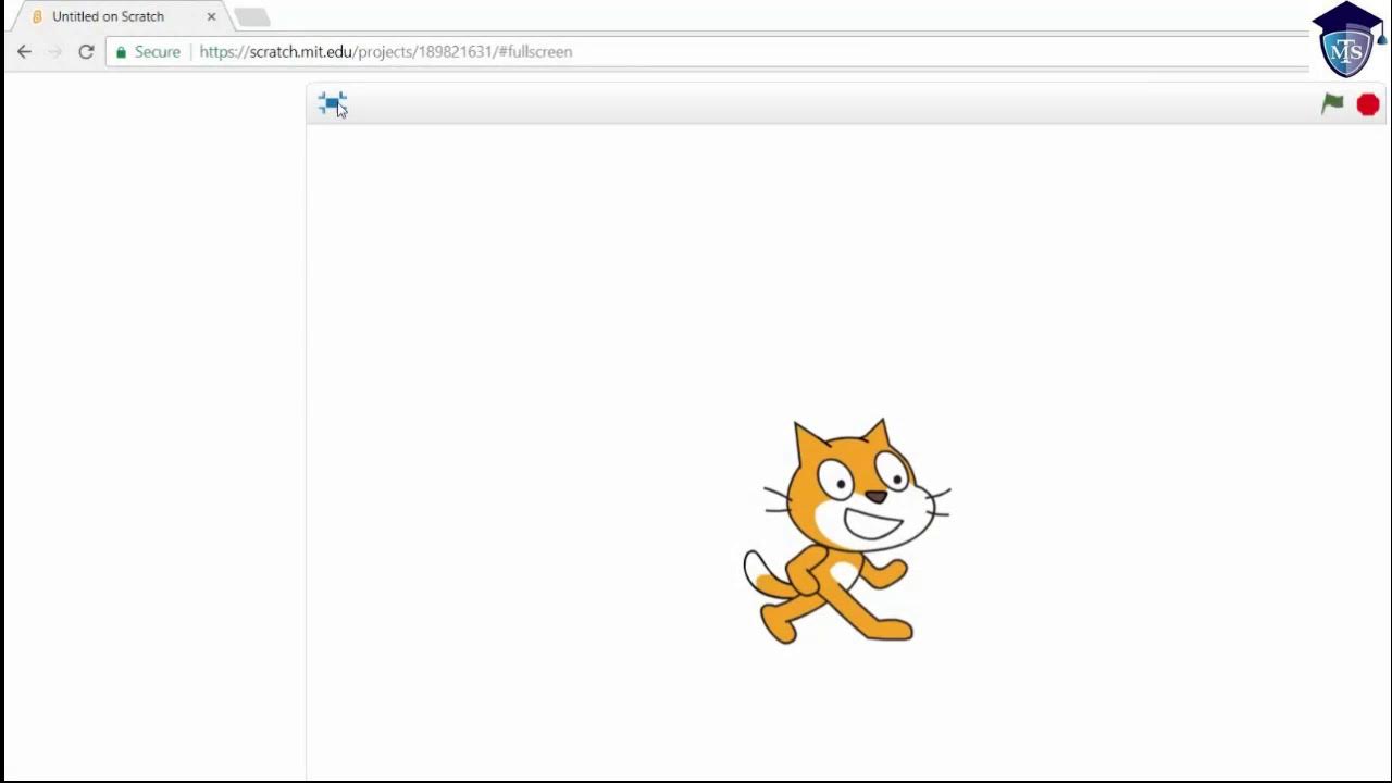 lesson1 prep1 Scratch interface - YouTube