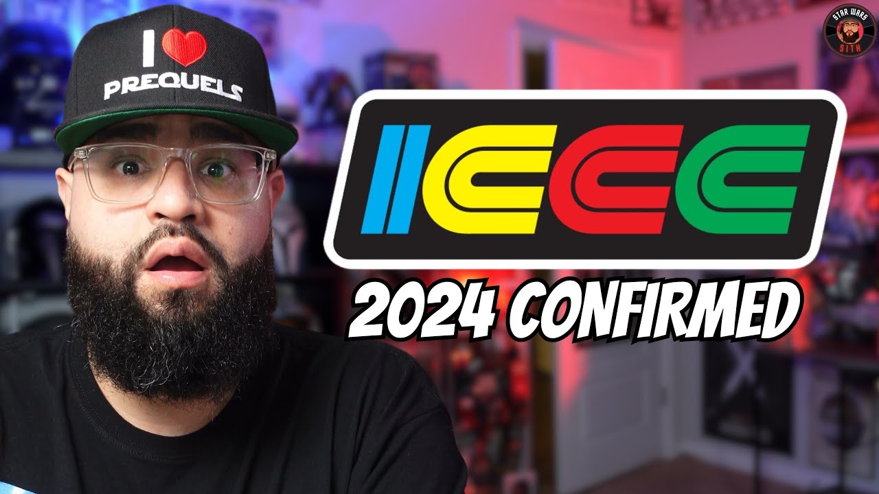 Experience the Force in October: ICCC 2024, a Star Wars Fan's Dream ...