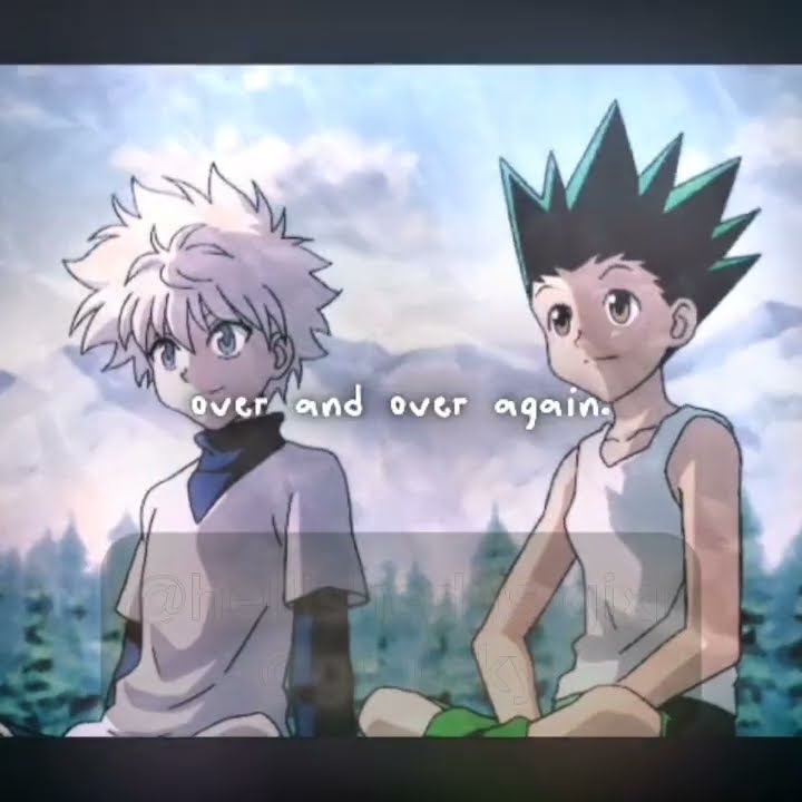 gon x killua edit 🩵 #killuagon #gon #killua #hunterxhunter #hunterxhunteredit #hunterhunter # ...