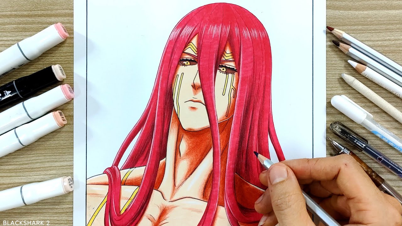 Cách Vẽ Thor RECORD OF RAGNAROK đơn giản - How to draw Thor - YouTube