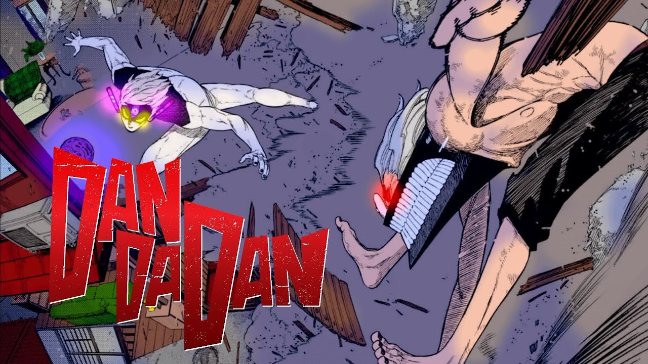 [MMV] Okarun vs Evil eye DanDaDan - YouTube