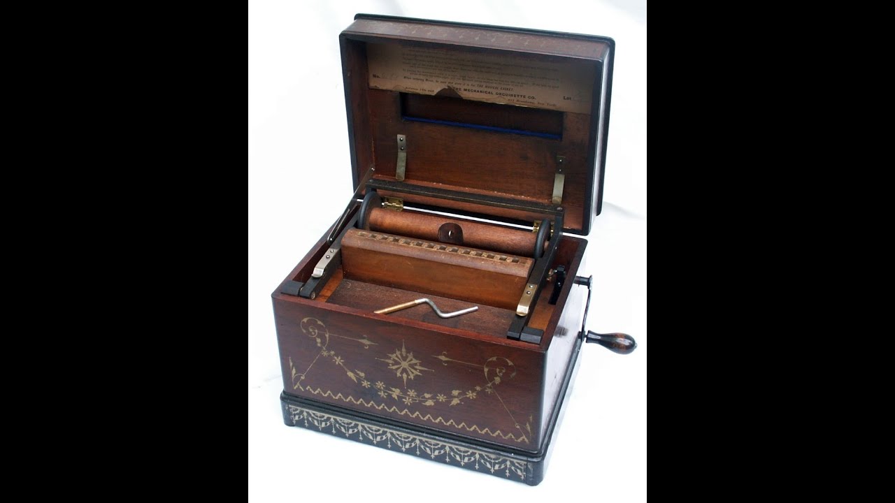 MUSICAL CASKET ORGANETTE - YouTube