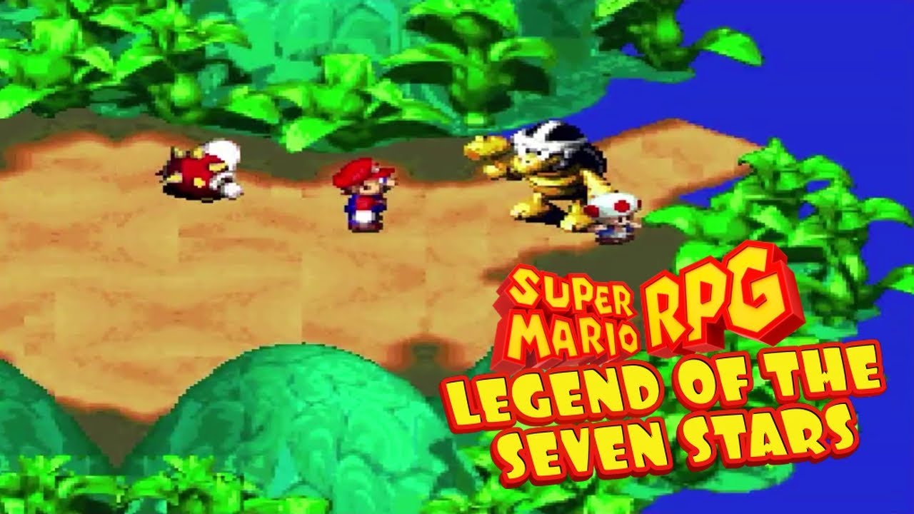 Super Mario RPG: The Legend of the Seven Stars - Mario's Pad/Mushroom ...