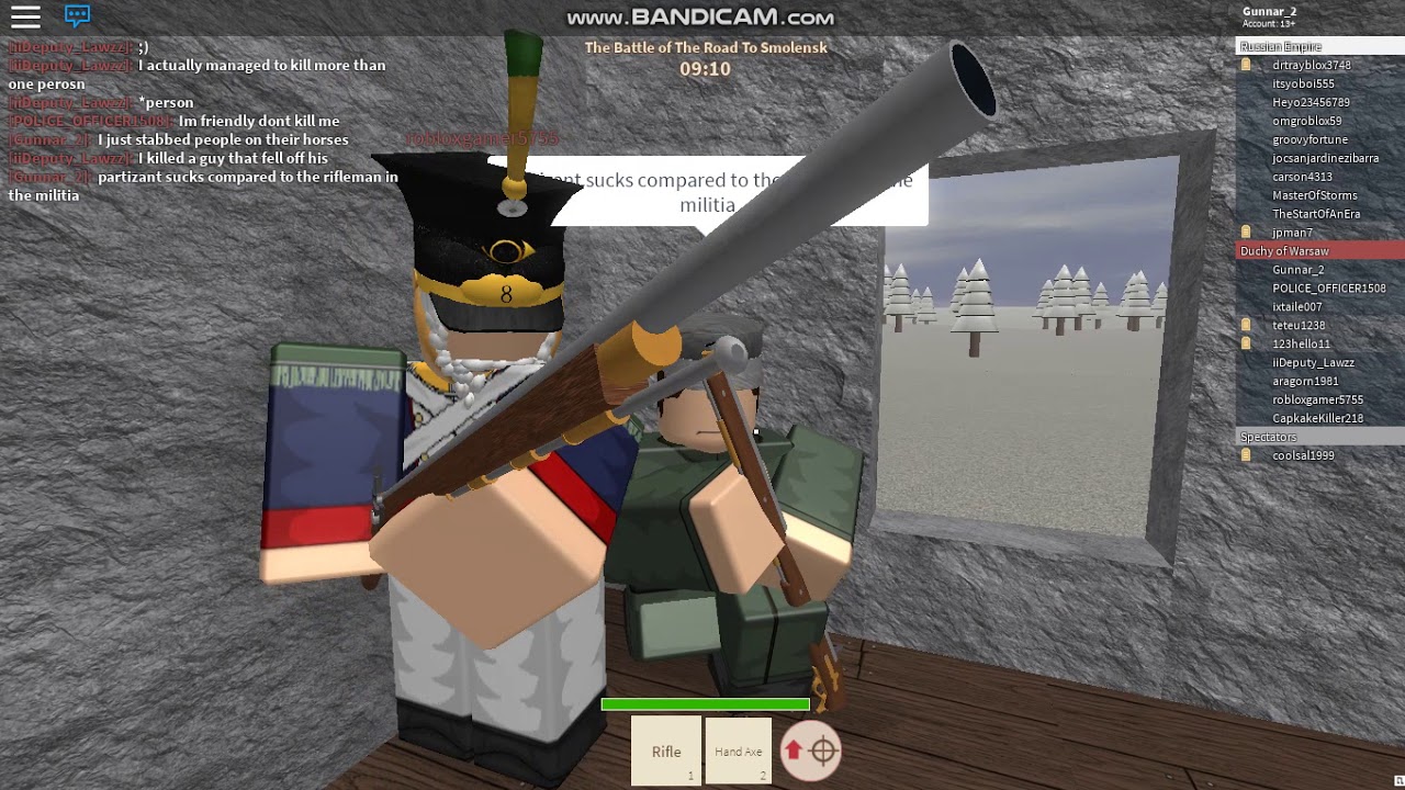 Roblox Blood and iron Warsaw vs Russia! - YouTube