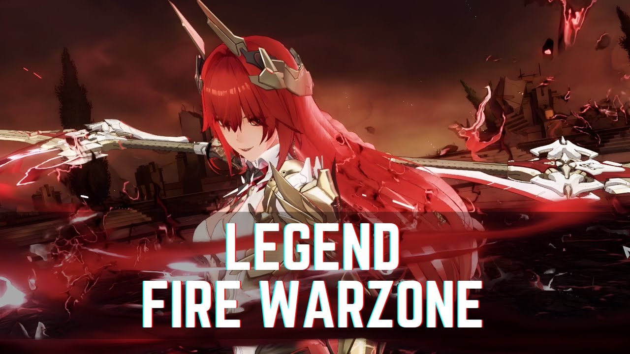 621W Legend Fire Warzone SS0 R1 Vera: Geiravor | SS3 Pyroath, Wata [PGR ...