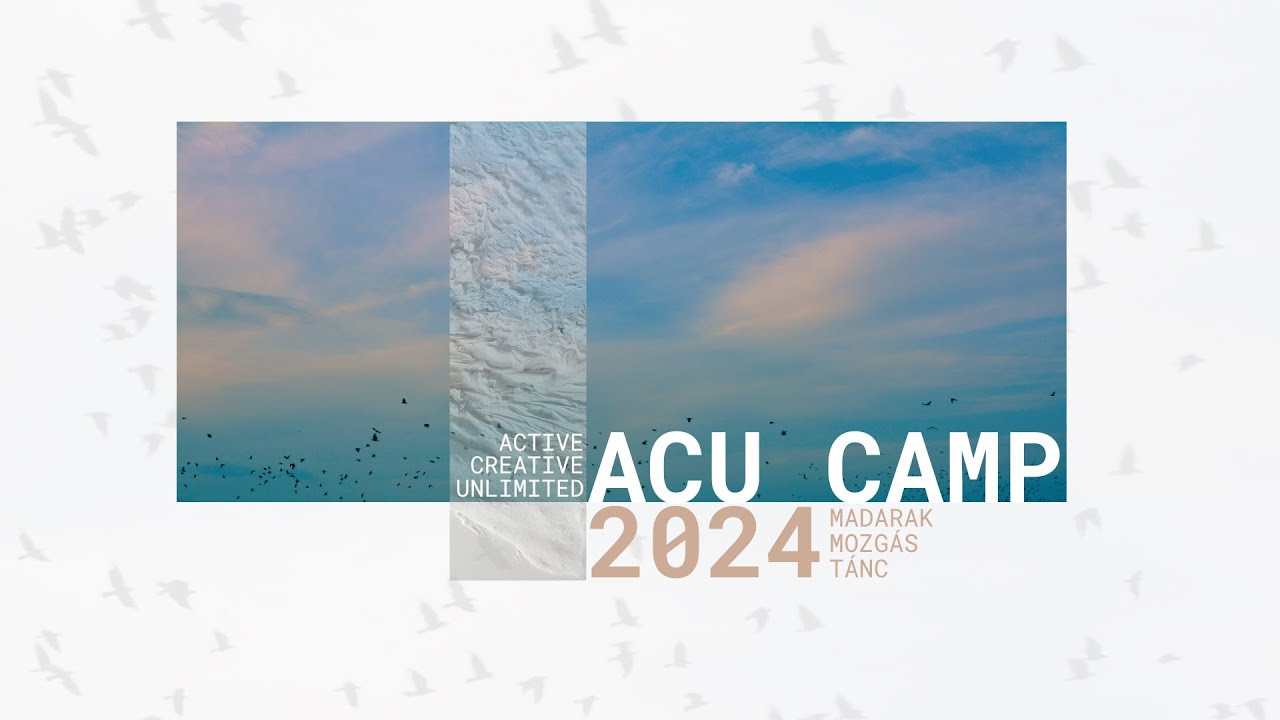 ACU CAMP 2024 - active.creative.unlimited. - YouTube