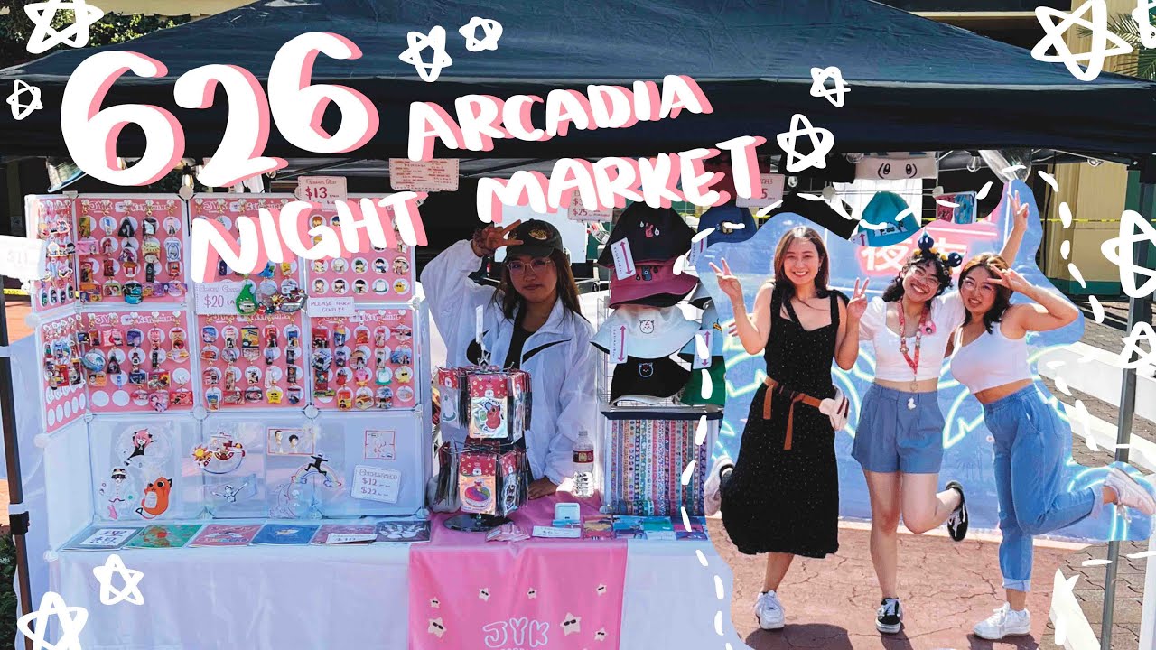 FIRST EVER 626 Arcadia Night Market 2023 | is it worth flying for 626 ...