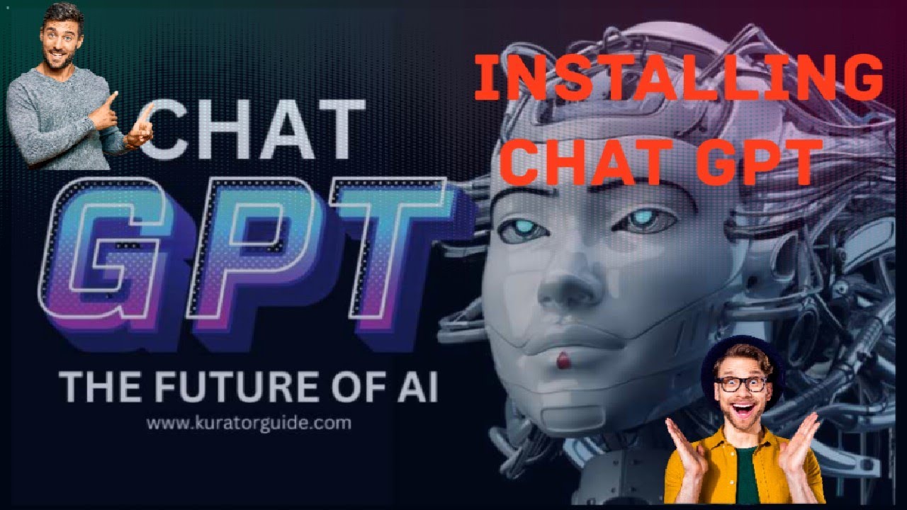 installing chat gpt in our laptop or computer🤤 - YouTube