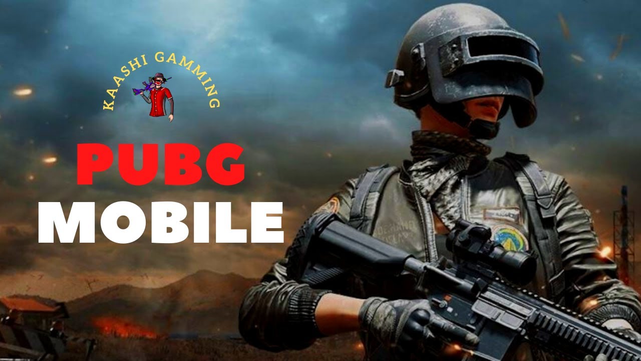 PUBG Mobile Live With Kaashi 🔥 || Kaashi Gamming - YouTube