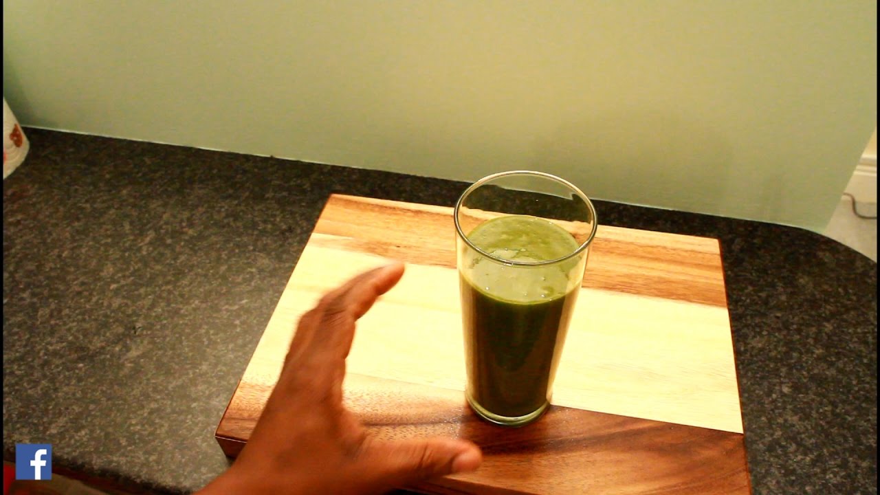 How To Make Broccoli Drink Form | Recipes By Chef Ricardo - YouTube