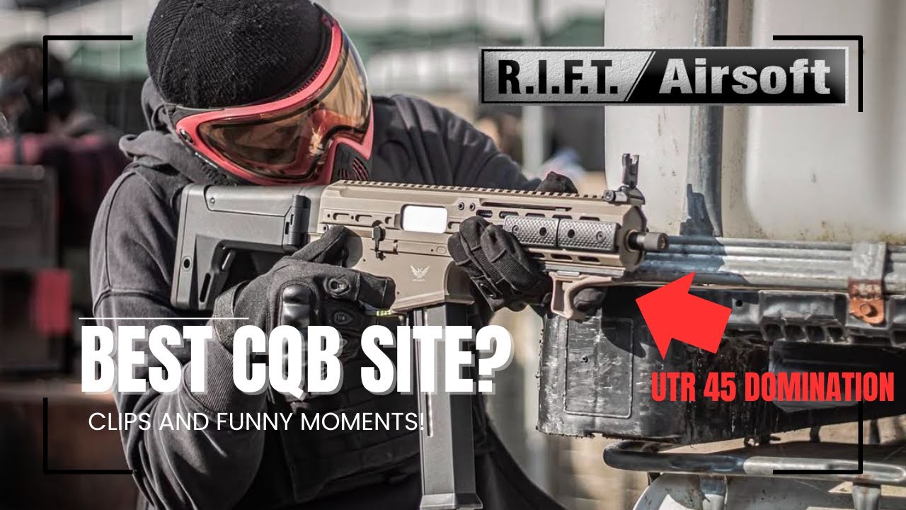R.I.F.T Blackstone CQB - BEST NEW UK SITE??? - UTR 45 Gameplay - YouTube