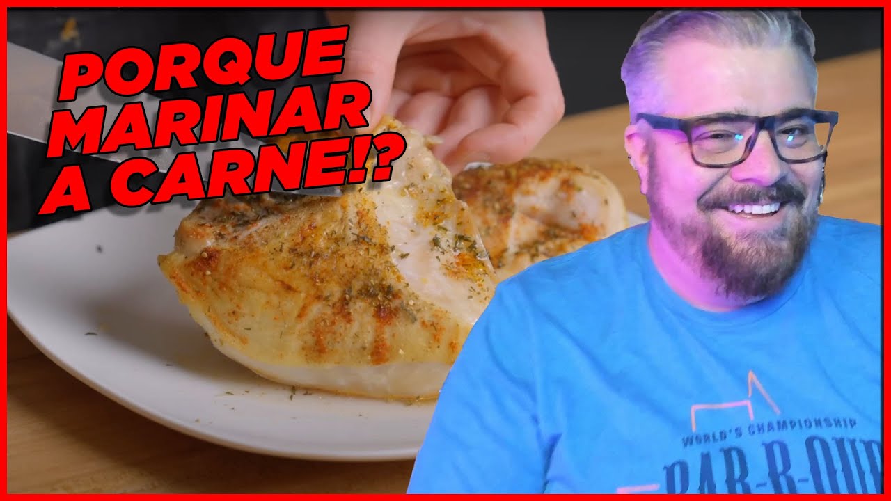 Porque marinar a carne!? - YouTube