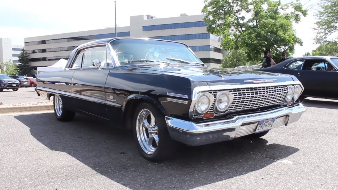 1964 Chevy Impala SS on 17in Wheels // Perfect Fitment Guide In ...