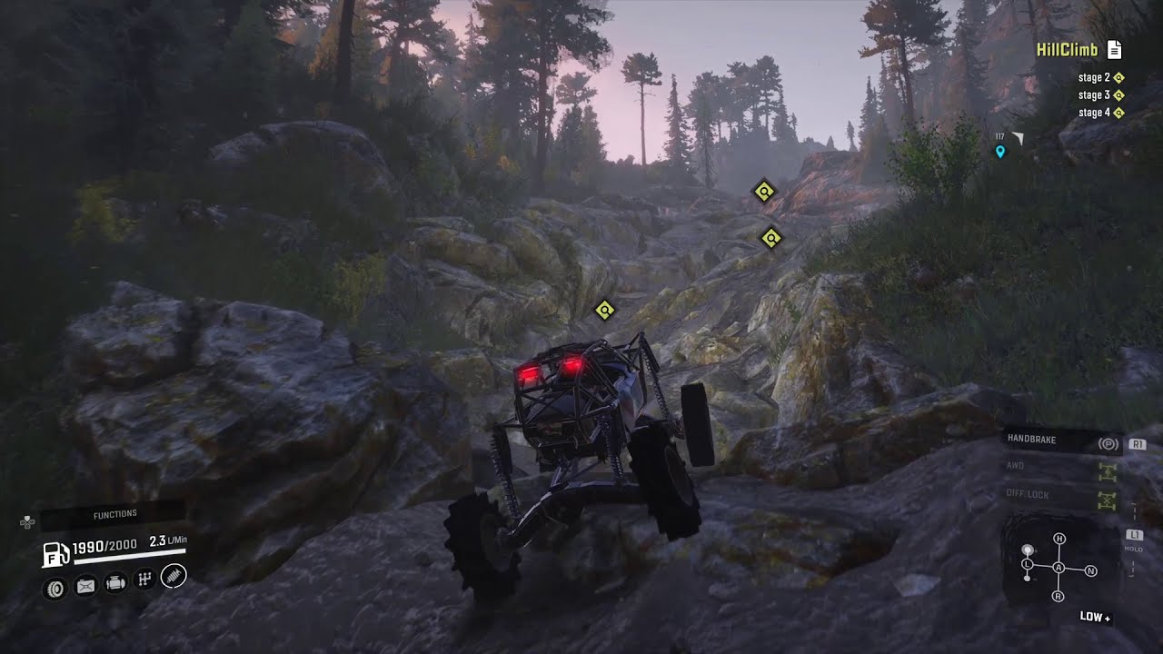SnowRunner Console Mods - Lake Shiatro Hillclimb w/ Frog's Custom ...