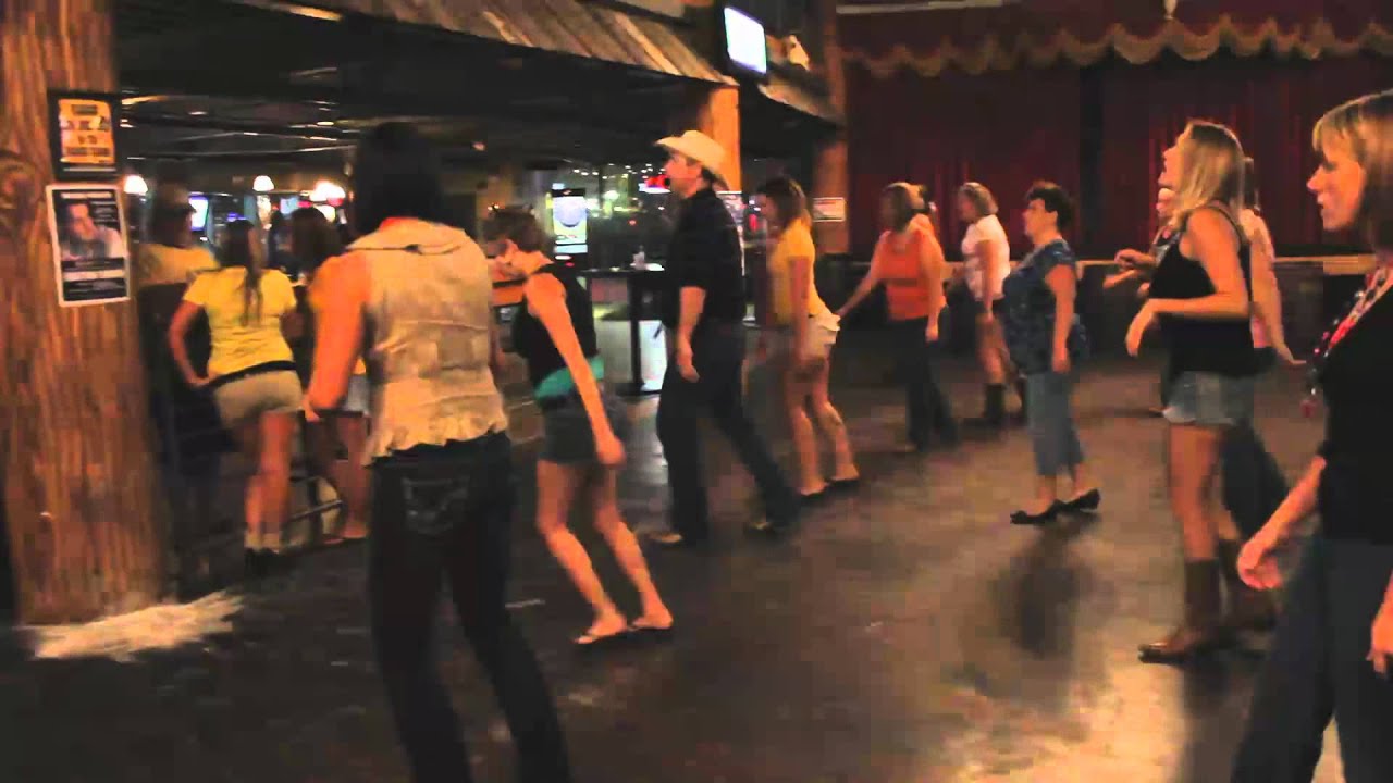 Friday Night Line Dance Lessons - YouTube