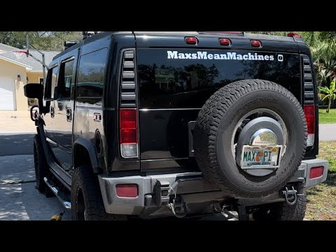 "DIY Rear Brake Pad Replacement: Hummer H2 Edition - Informative ...