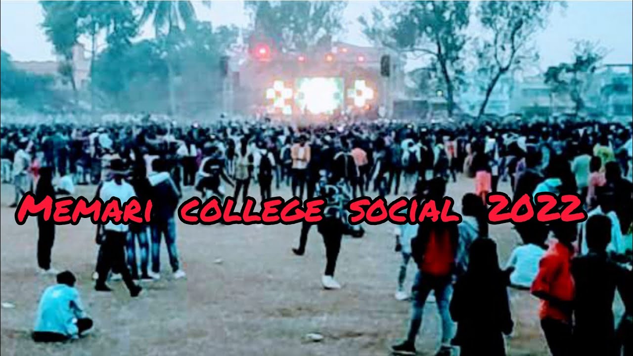 memari college social 2022 @# - YouTube