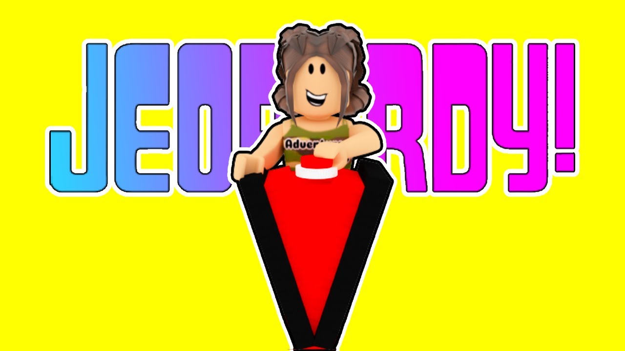 Jeopardy in Roblox?...Plus I'm back! - YouTube