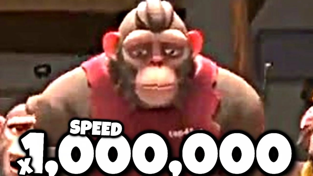 Chinese monkeys singing SPEED 1000000X - YouTube