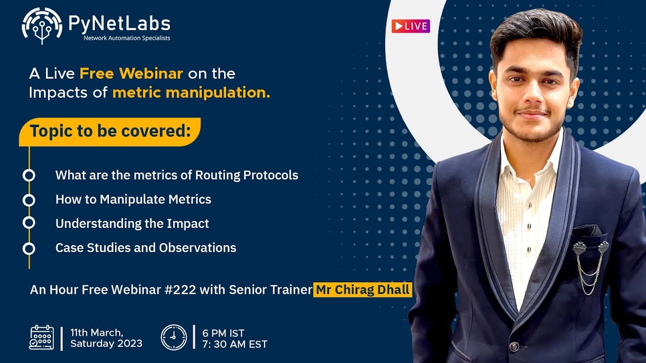 A Live Free Webinar on the Impacts of Metric Manipulation. - YouTube