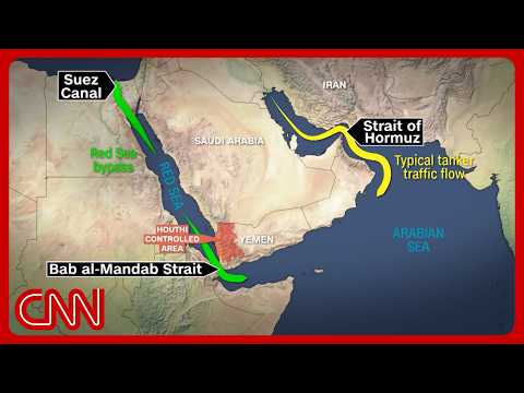Iran-backed Houthis capture Yemeni port near crucial strait