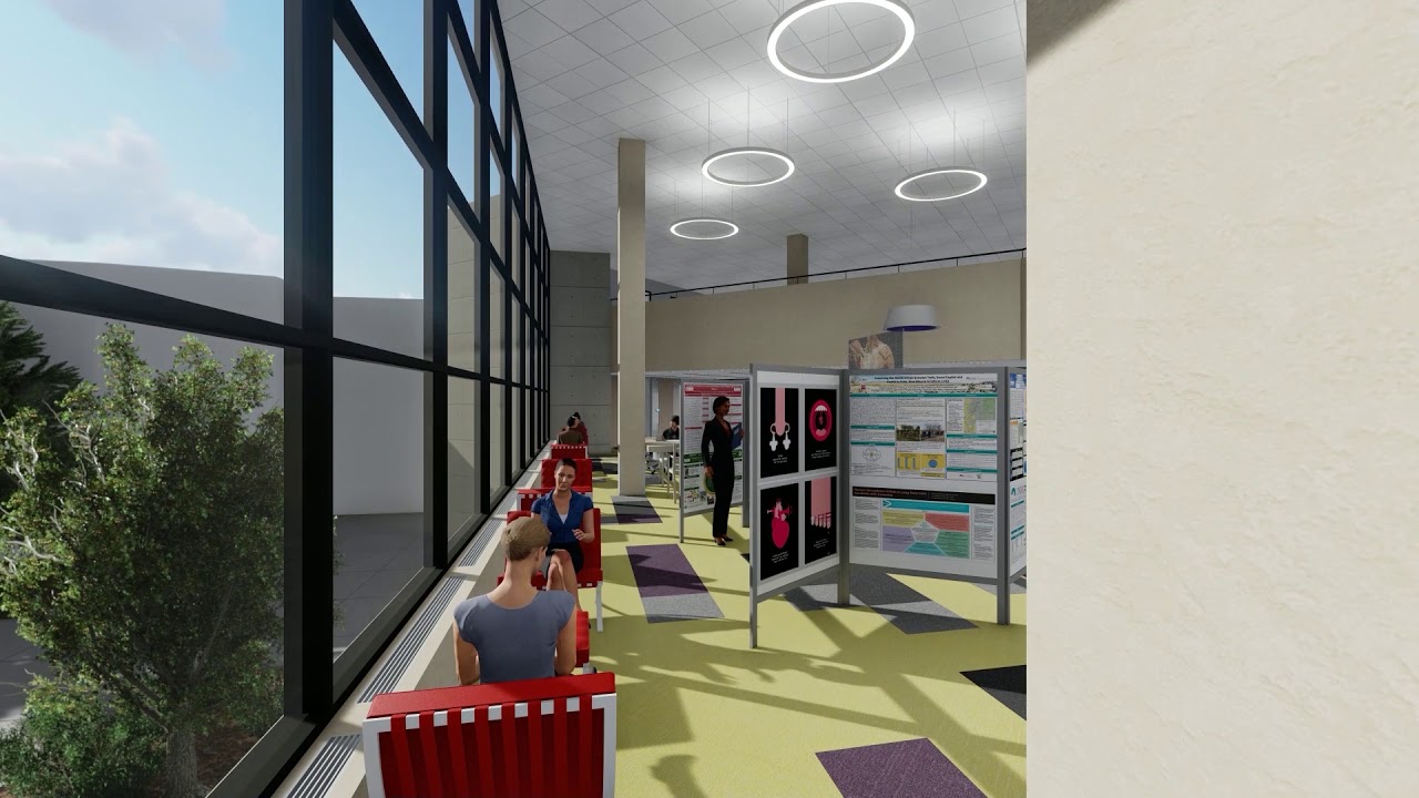UNM Health Sciences Library and Informatics Center Masterplan - YouTube