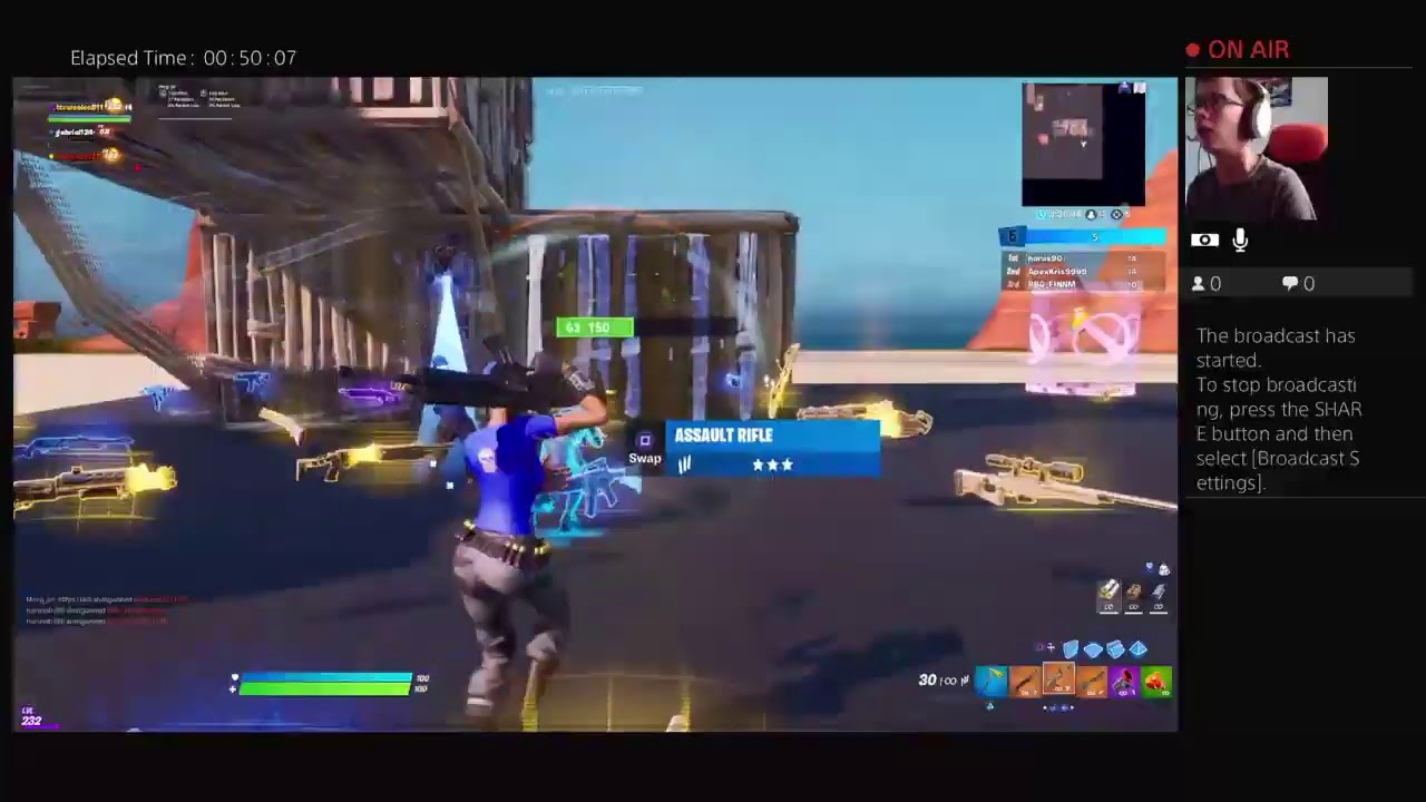 Playing fortnite with jamie rodden and jamie Tran - YouTube