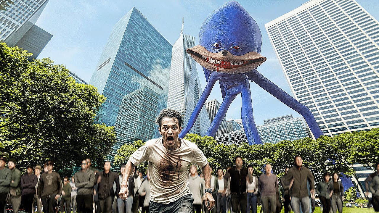 Shin Sonic In Real Life. - YouTube