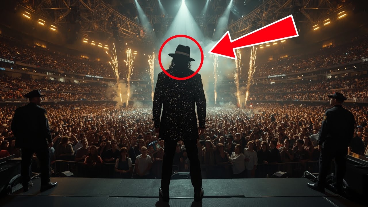 Michael Jackson ended the concert with a SURPRISE nobody saw coming ...