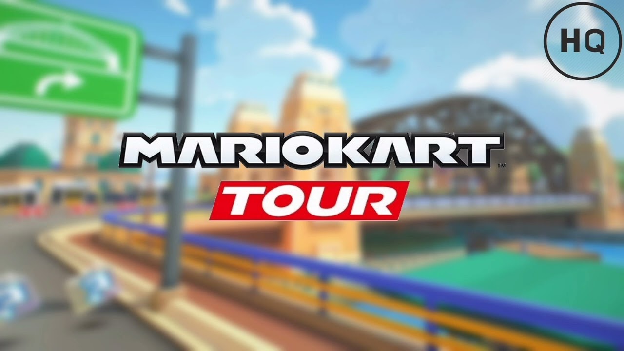 Sydney Sprint (HQ) - Mario Kart Tour Music - YouTube