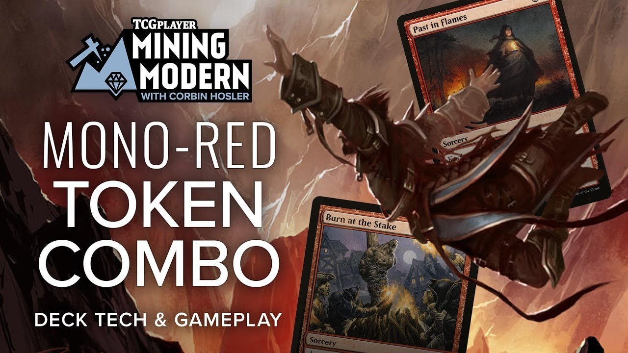 Mono-Red Token Combo | Mining Modern - YouTube
