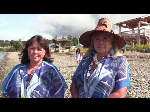 Hold your own water ceremony - Raynell Morris and Ellie Kinley, Lummi ...