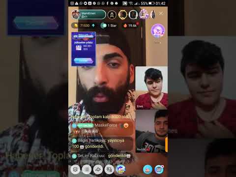 FACİA ÜÇLÜ EKIBINDEN MAMİ EMENLE KONUŞTUM BİGO LIVE