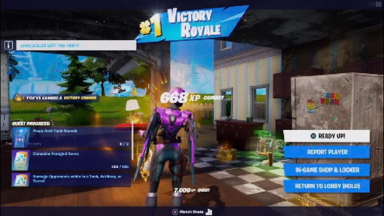 Fortnite Chapter 3 Season 2 Victory Royale #14 Highlights - YouTube