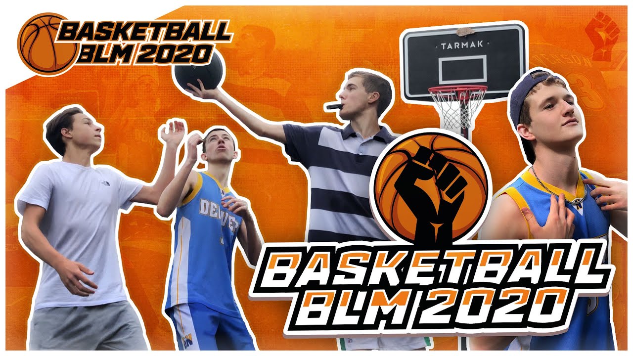 *Official* BLM Basketball Charity Event 2020 - YouTube