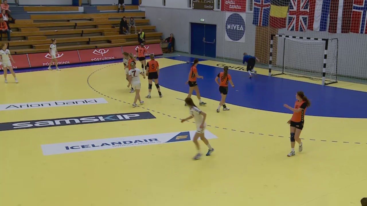 Handbolti Landsleikur Holland Lettland 23 03 2013 - YouTube