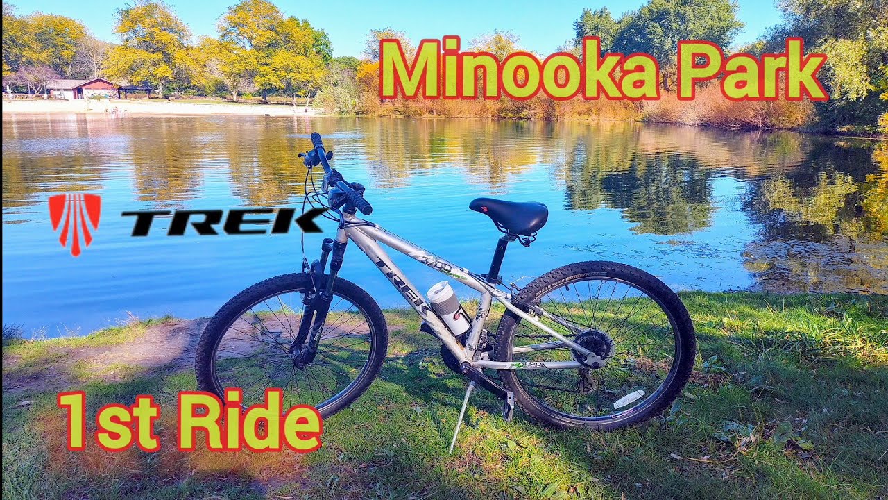 Cheap Trek 3700 Bike - Rummage Sale Find First Ride And Review 20 Year ...