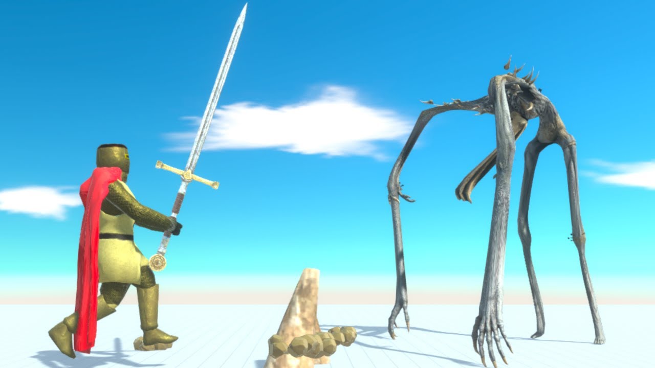 Champion Knight vs Every Stickman Unit - Animal Revolt Battle Simulator ...
