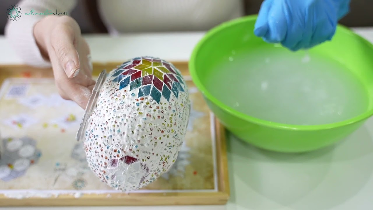 STEP 6: CLEANING THE PLASTER - YouTube