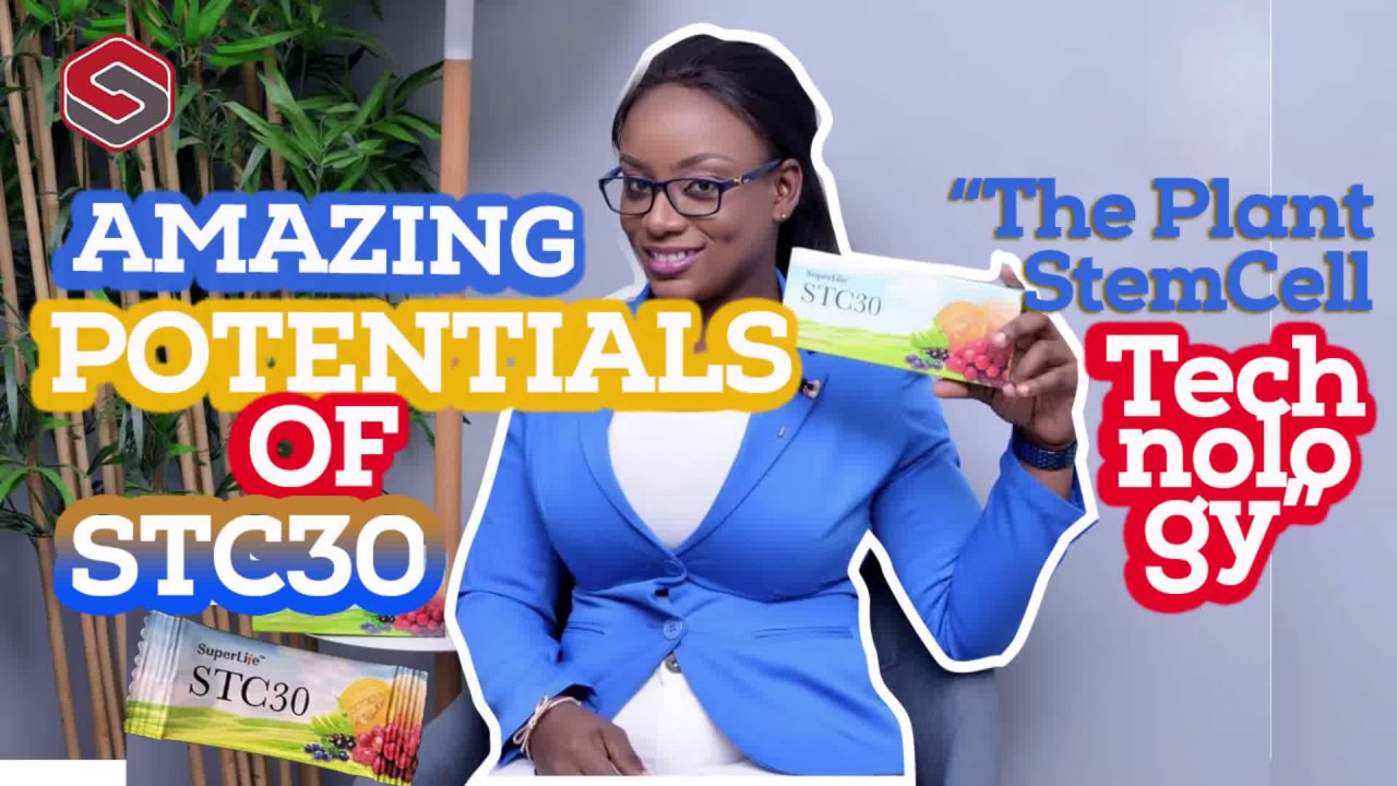 What is SUPERLIFE WORLD AND STC30? // Live Video Presentation I - YouTube