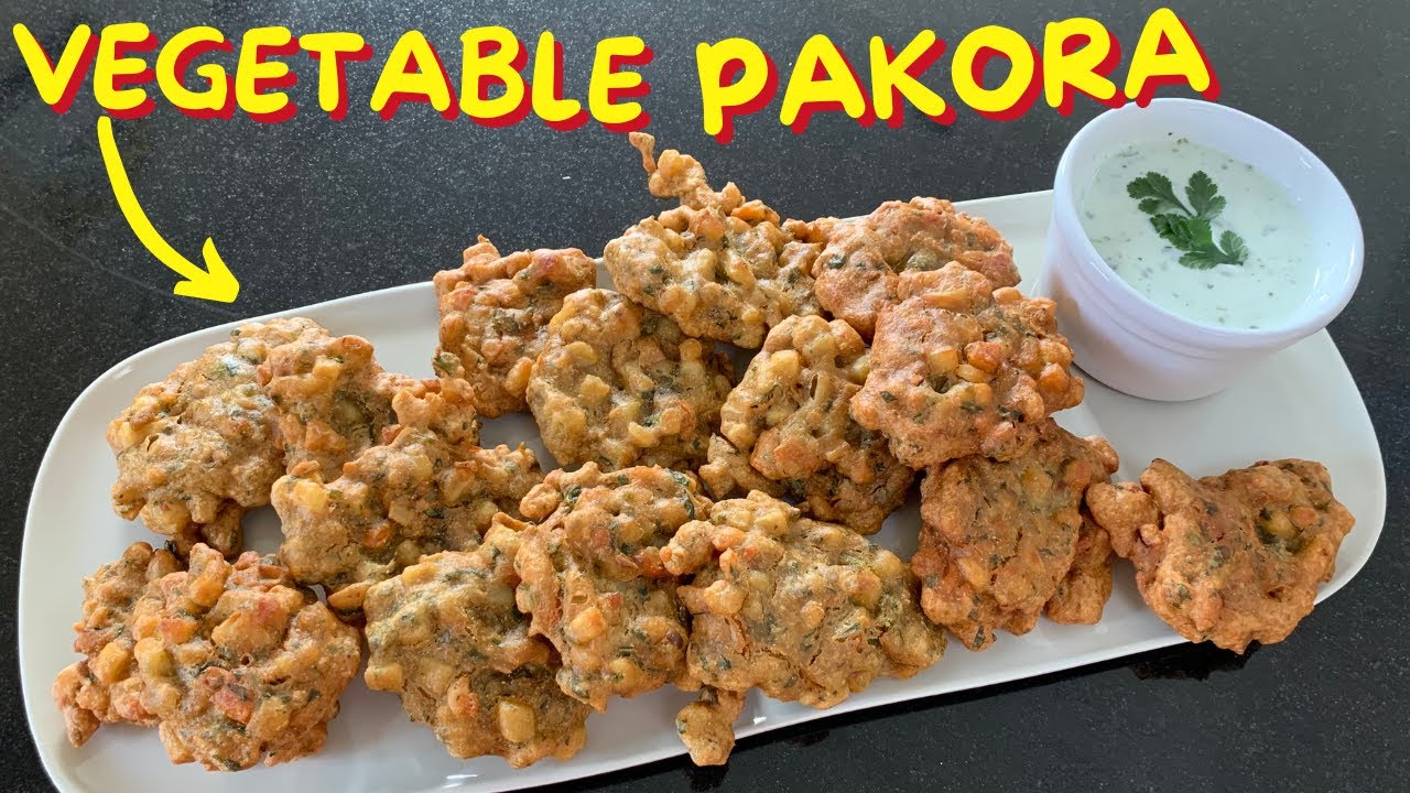 Authentic Vegetable Pakora Recipe ! A flavour BOMB using authentic ...