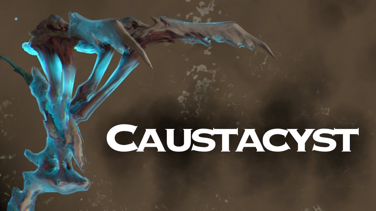 WARFRAME - Caustacyst - YouTube